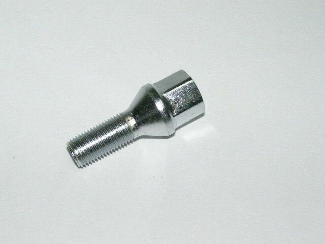 Болт колеса M12*1,5*27 (20 шт.) H54 S17 Renault Daewoo Chevrolet Opel