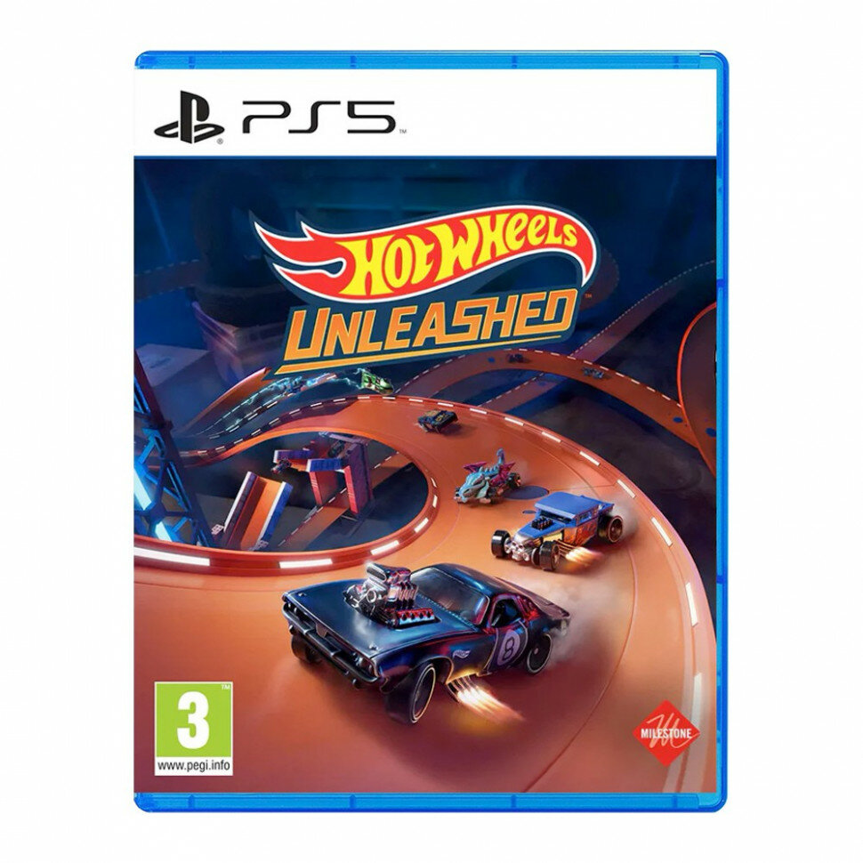 Игра Hot Wheels Unleashed для PS5 (PPSA 02325) (Русские субтитры)