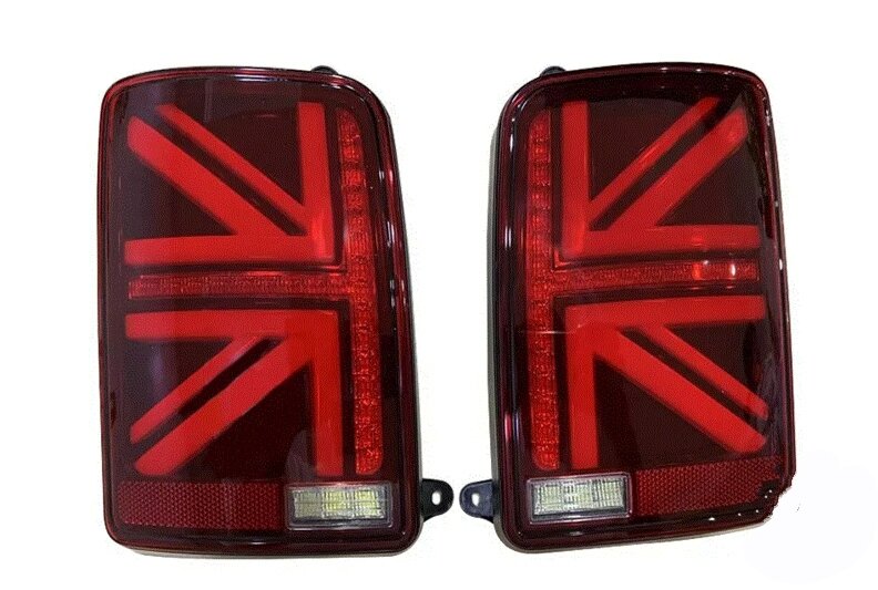 Фонарь задний светодиодный HP-BD51-01 RED ВАЗ-21213НИВА красное секло (к-т 2 шт.)