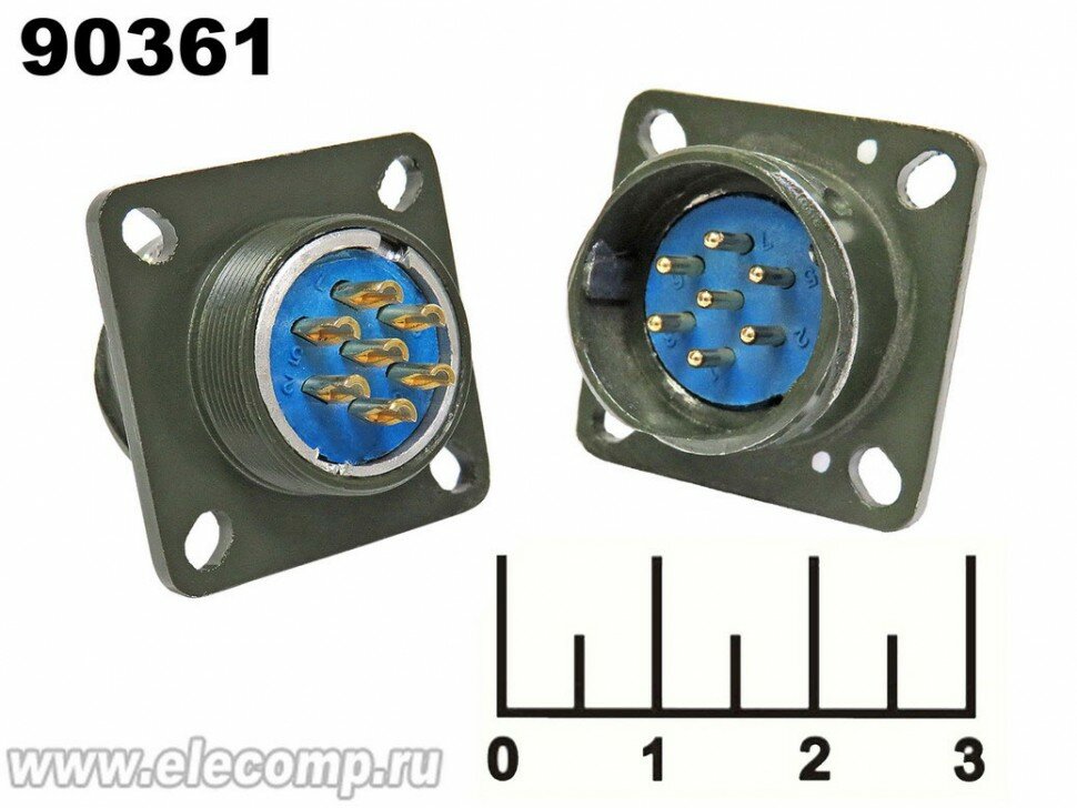 Разъем 7pin штекер YP21-7ZJ