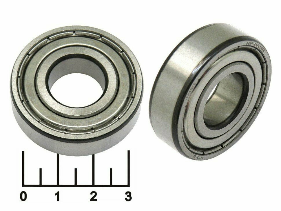 Подшипник 17*40*12 6203-2Z 066R закрытый SKF