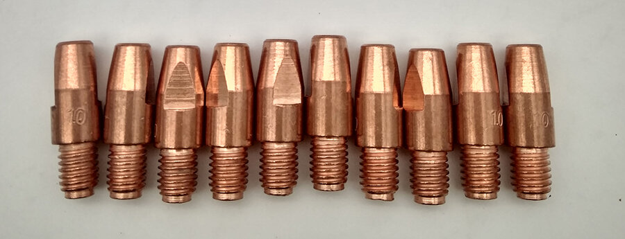 Наконечник E-Cu M 8/1,0/D=10,0/30,0 140.0313.50 10 шт.