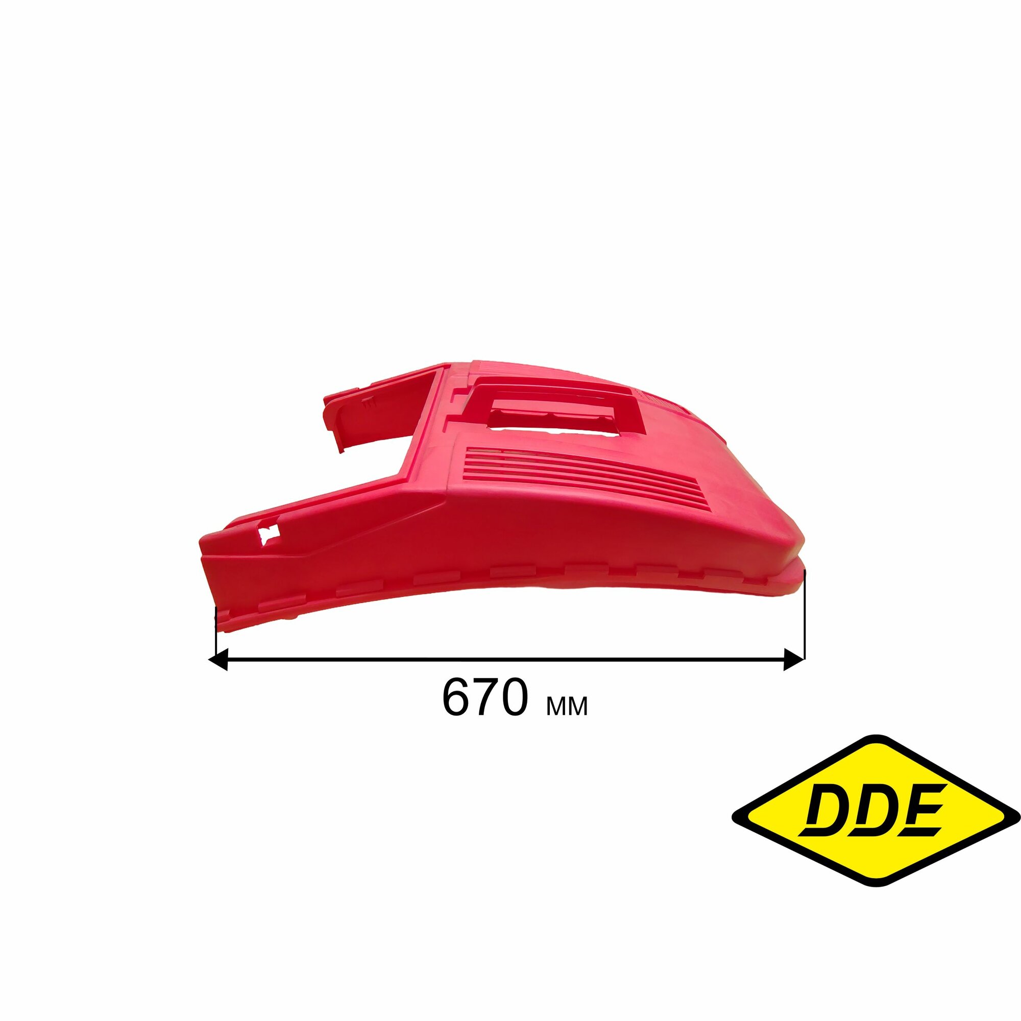 Травосборник г/к DDE -крышка к WYZ22-1_Рапсодия (241-970) старого образца (20080030280), шт