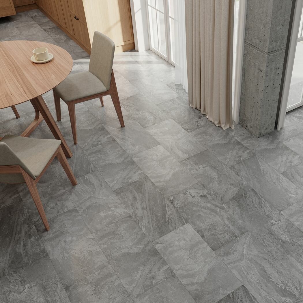 Кварц-виниловый ламинат Alpine Floor STONE SPC ECO 4-9 Хэмпшир 2,23 м2, толщиной 4 мм