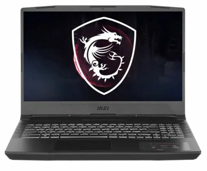 15.6" Ноутбук MSI Pulse GL66 12UEK-220RU (9S7-158314-220) серый - 1920x1080, IPS, Intel Core i7-12700H, ядра: 12 х 1.7 ГГц, 16 ГБ, SSD 512 ГБ, GeForce RTX 3060 для ноутбуков - 6 ГБ, Windows 11 Home