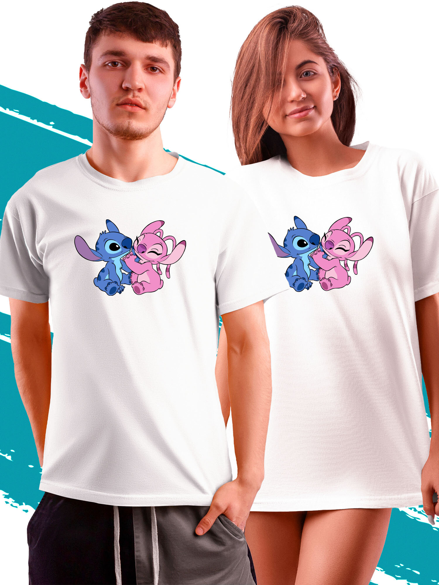 Футболка с Стичем