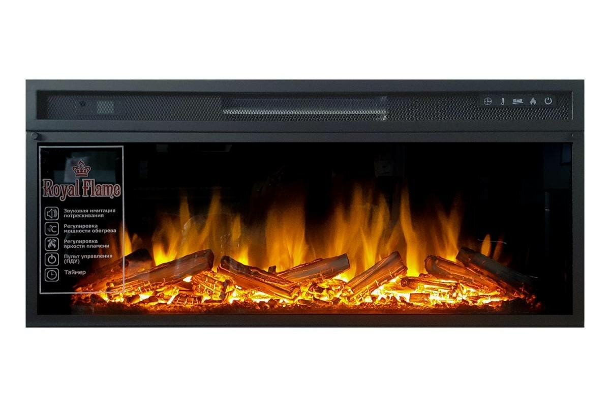 Электрический очаг Royal Flame Vision 42 LED черный