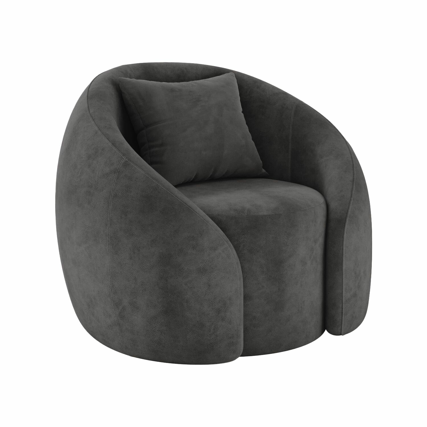 Кресло в современном стиле мягкое ROTONDO