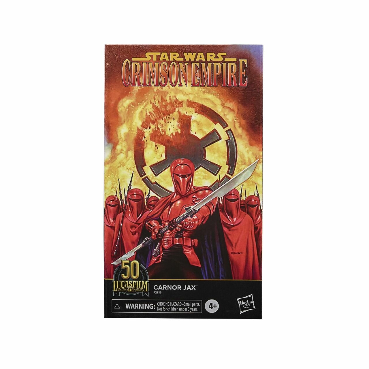 Фигурка Звездные войны Черная серия COMIC - CARNOR JAX, 15 см