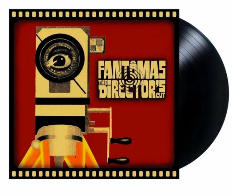 Виниловая пластинка Fantomas - The Director's Cut LP