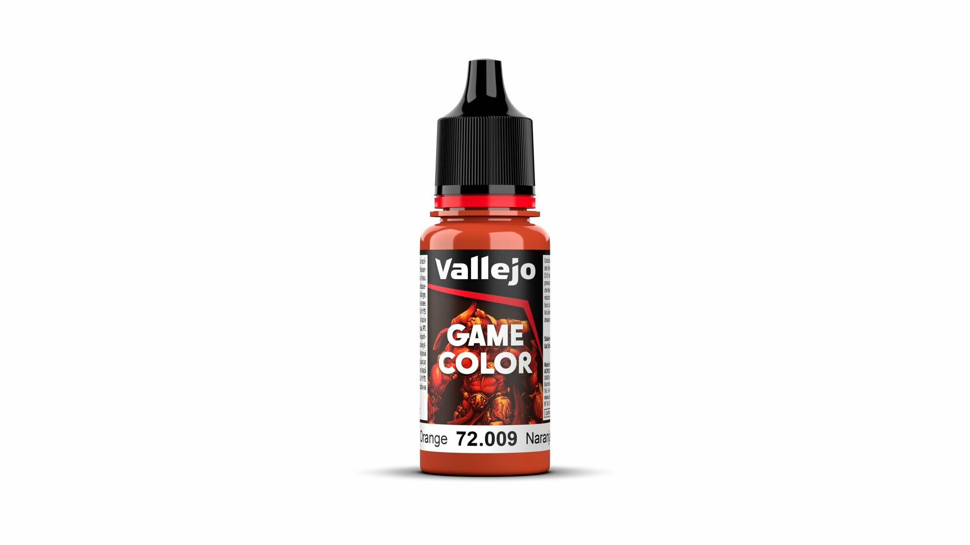 Краска Vallejo серии Game Color - Hot Orange
