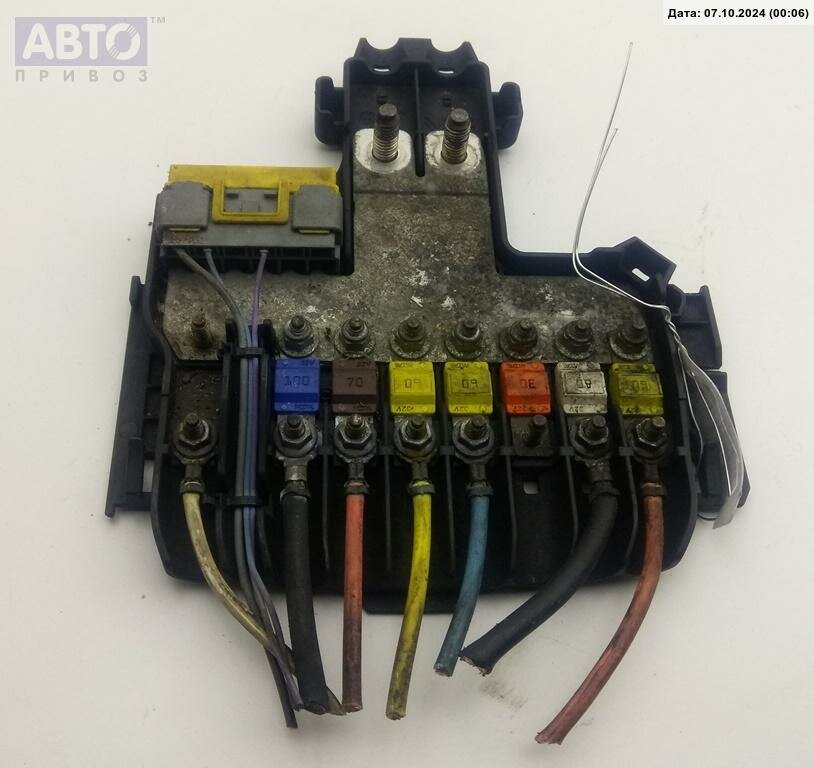 Блок управления Citroen C4 Grand Picasso