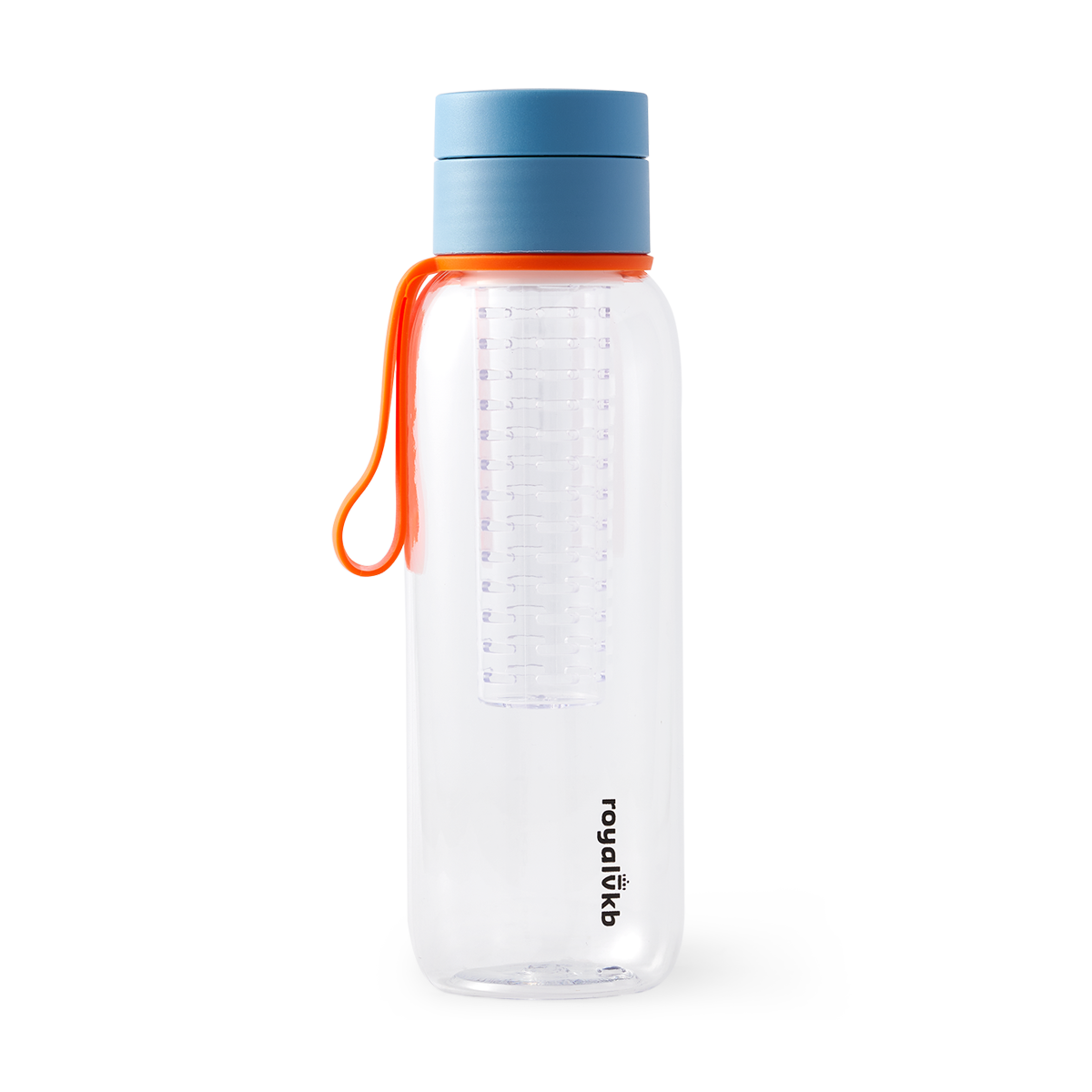 Бутылка Royalvkb "Healthy to Go", с инфузером, с ручкой, тритан, 600мл