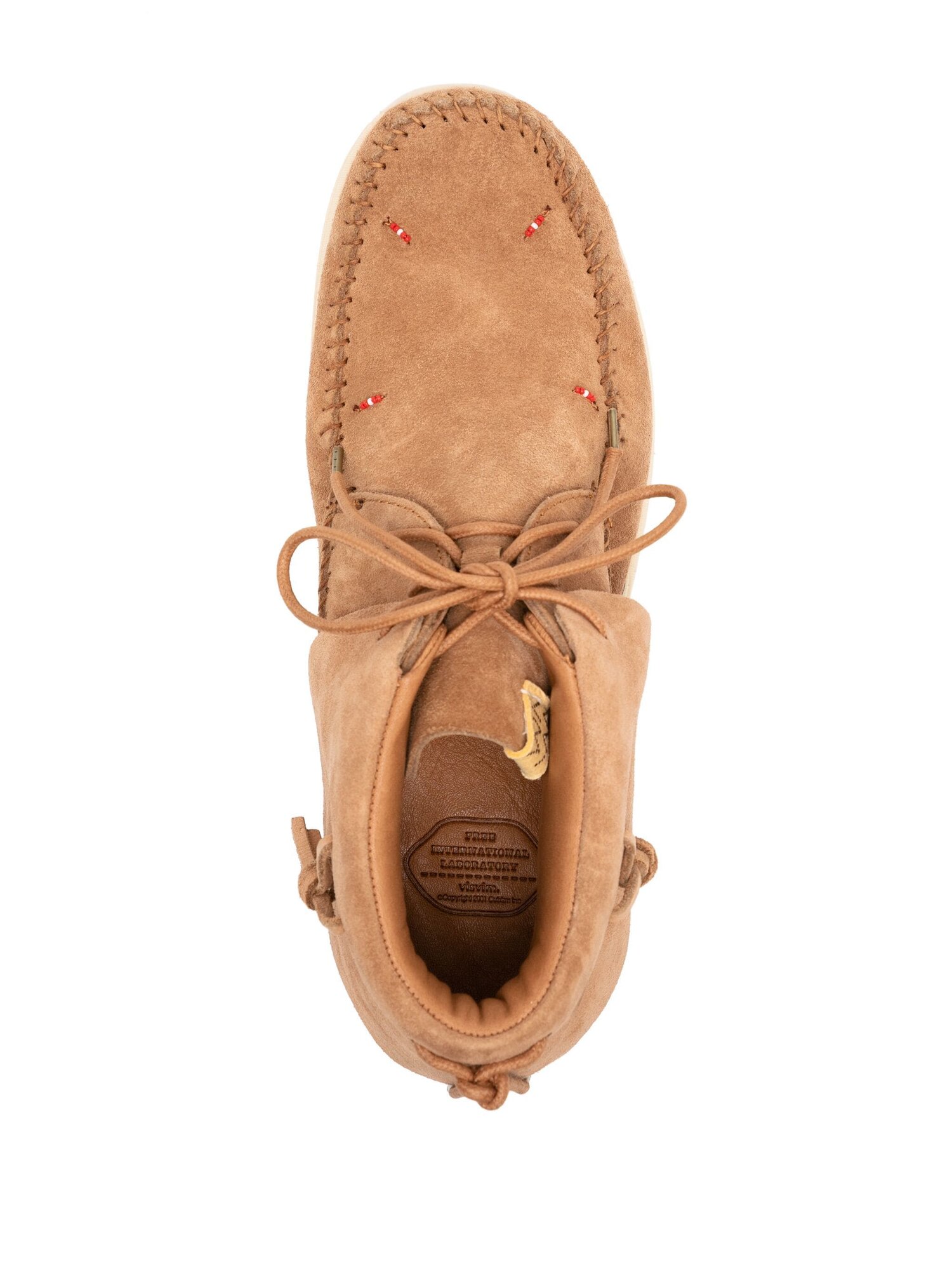 Ботинки Visvim FBT, размер 8, коричневый — фото 1