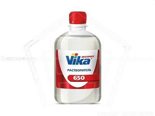 Растворитель вика 650 ( 0,5 л.) пэт