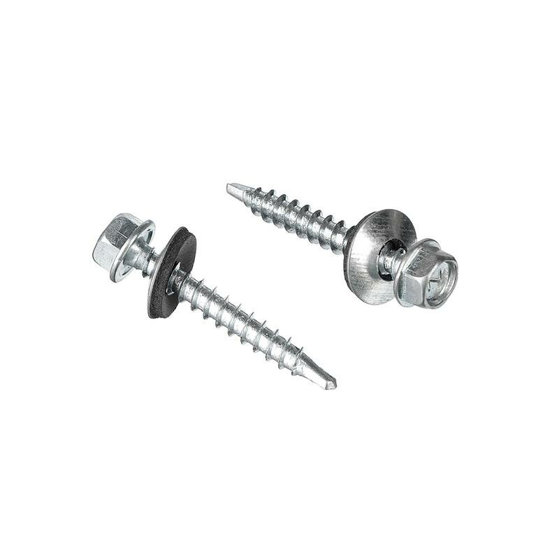 Саморез кровельный 6.3х38 с буром оцинк. (коробка) (уп.5кг) Tech-Krep/Zitar 144792