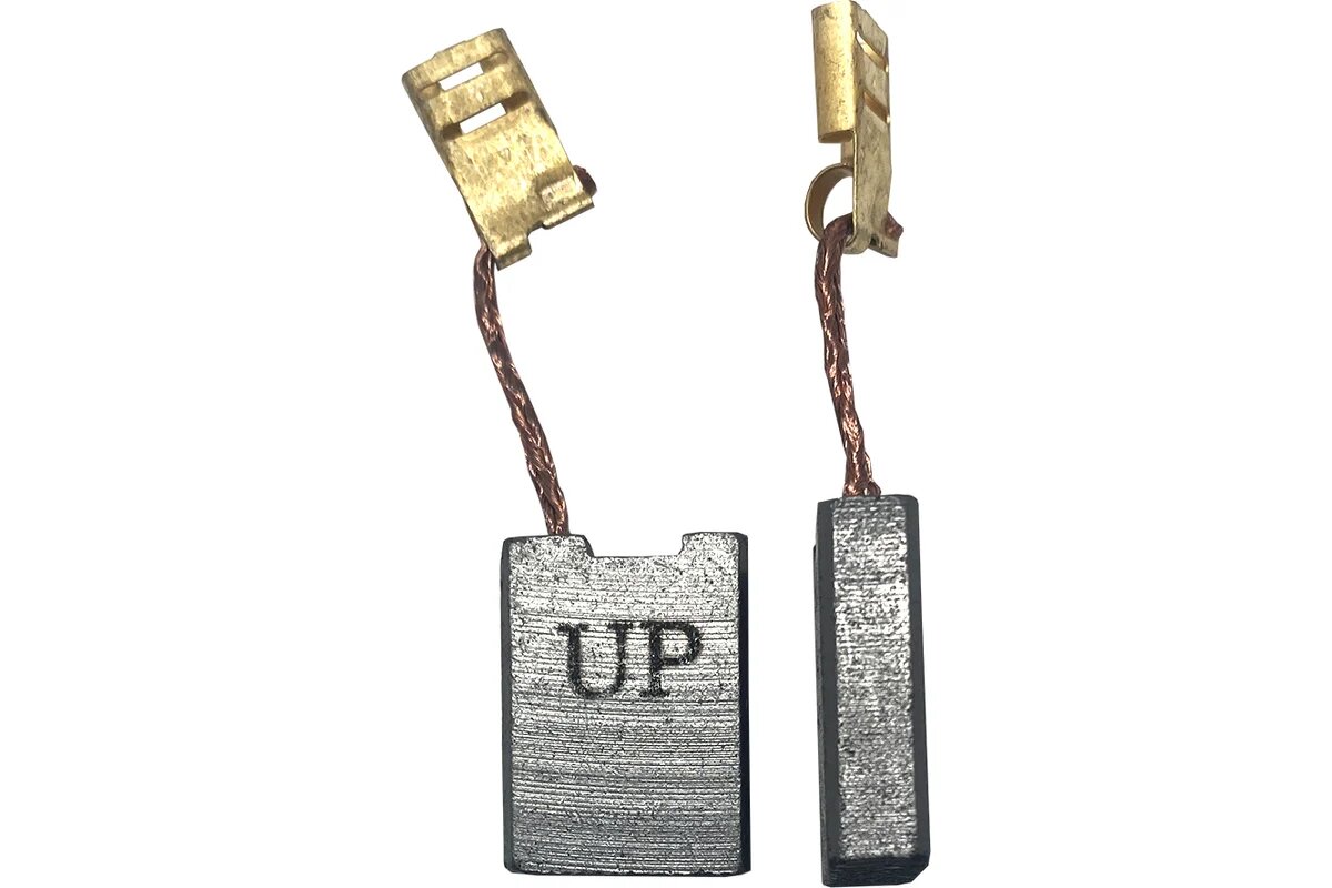UNITED PARTS щетка графитовая для электроинструмента 6x16x20 мм автостоп 90-1288
