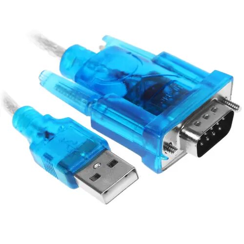 ORIENT Кабель-адаптер USS-102N USB Am to RS232 DB9M (WCH CH340, поддержка Win 8. x/10), длина 0.8м, к
