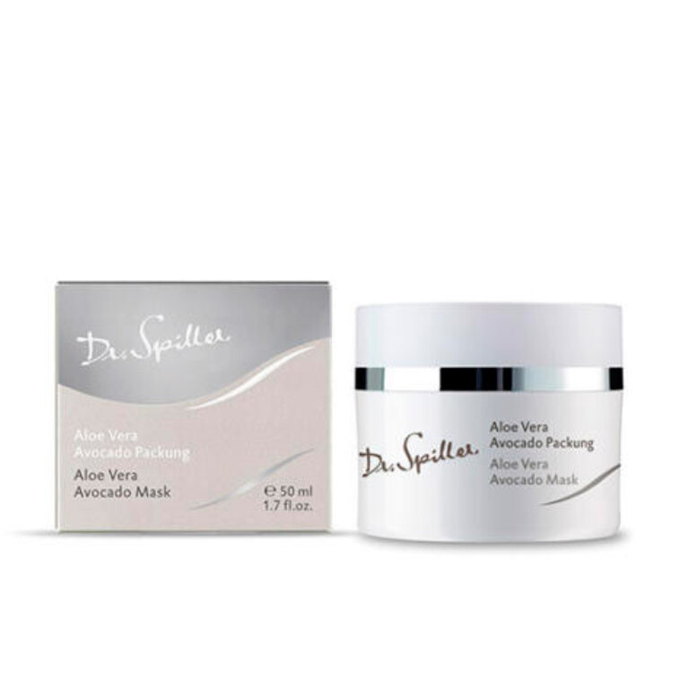 DR SPILLER Aloe Vera Avocado Mask Маска Германия 50 мл
