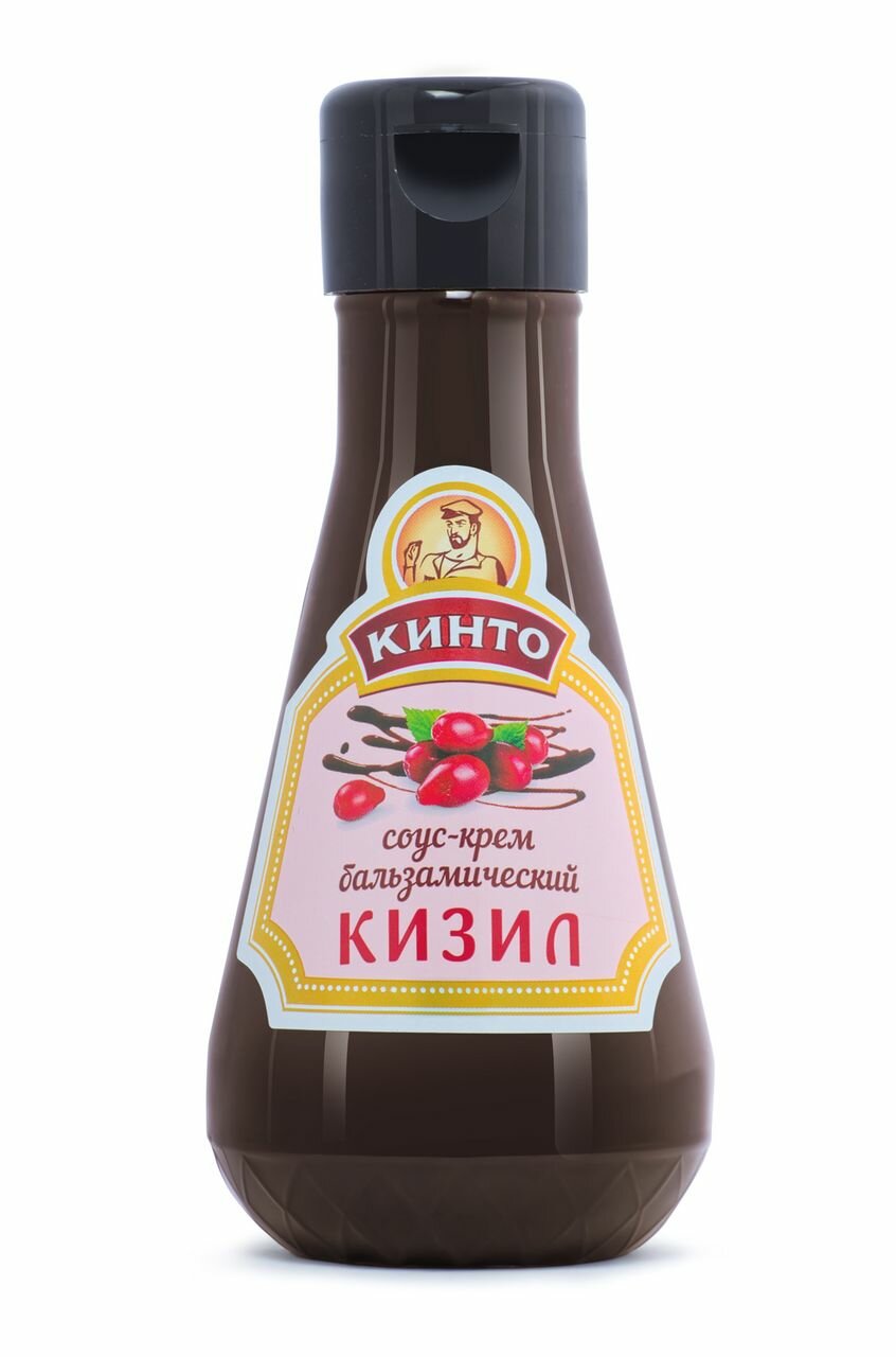 Соус-крем Кинто Кизиловый, 200г x 5 упаковок