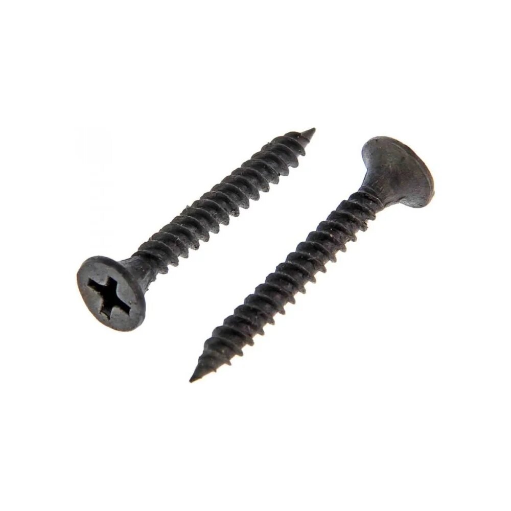 STEELREX Саморез для ГКЛ мелкая резьба, оксид 3,5x25 кор. с ок. - 350 шт. 0101035025B400035032