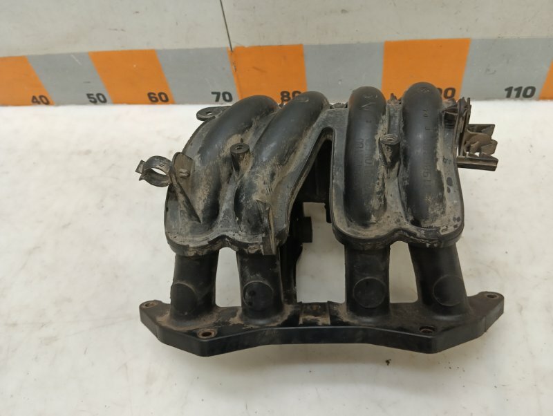 Б/У дефект, Пежо 206 Коллектор впускной Peugeot 206 2001 3E 289159 Peugeot-Citroen арт. 9638425180, 0361J3