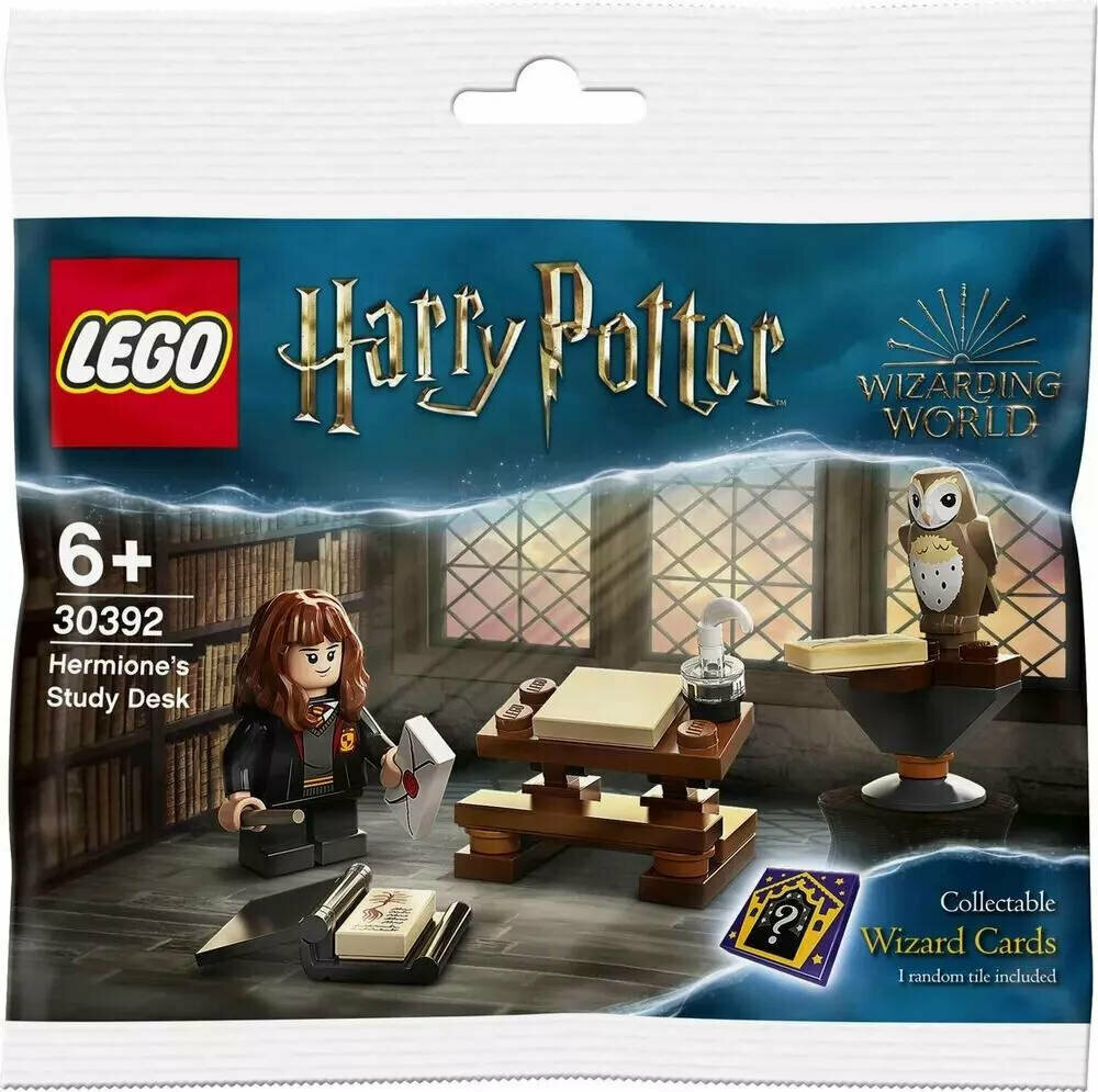 Конструктор LEGO Harry Potter 30392 Учебный стол Гермионы