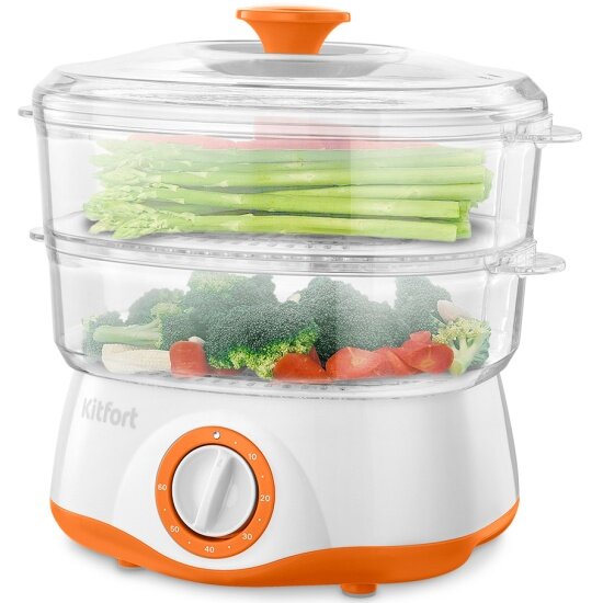 Пароварка Kitfort КТ-6452