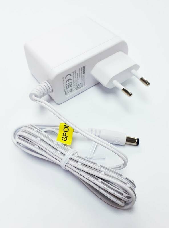Блок питания MOSO 12V 2.0A 5.5x2.1mm MSA-C2000IS12.0-24Y-DE, белый , 1шт.