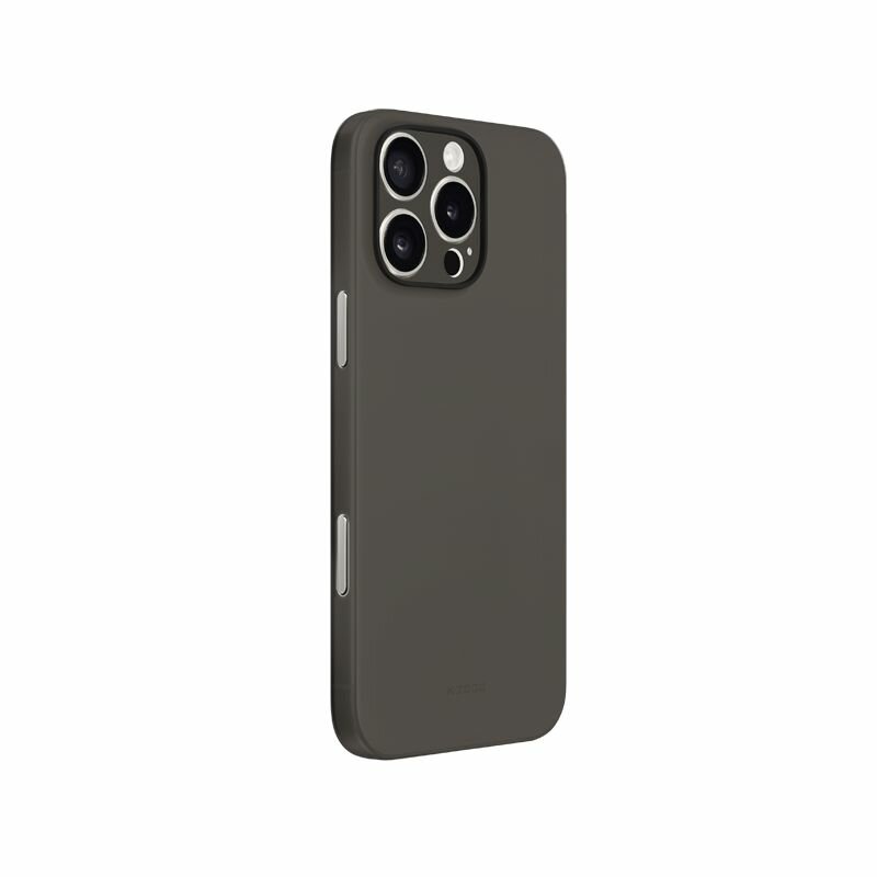Чехол Air Skin для iPhone 16 Pro Max, темно-серый