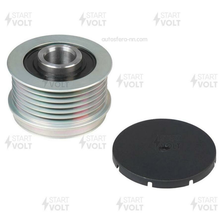 STARTVOLT SGP2104 Шкив с обгонной муфтой генер. для а/м Opel Astra H (04-) 1.4i/Corsa C (00-) 1.2i (SGP 2104)