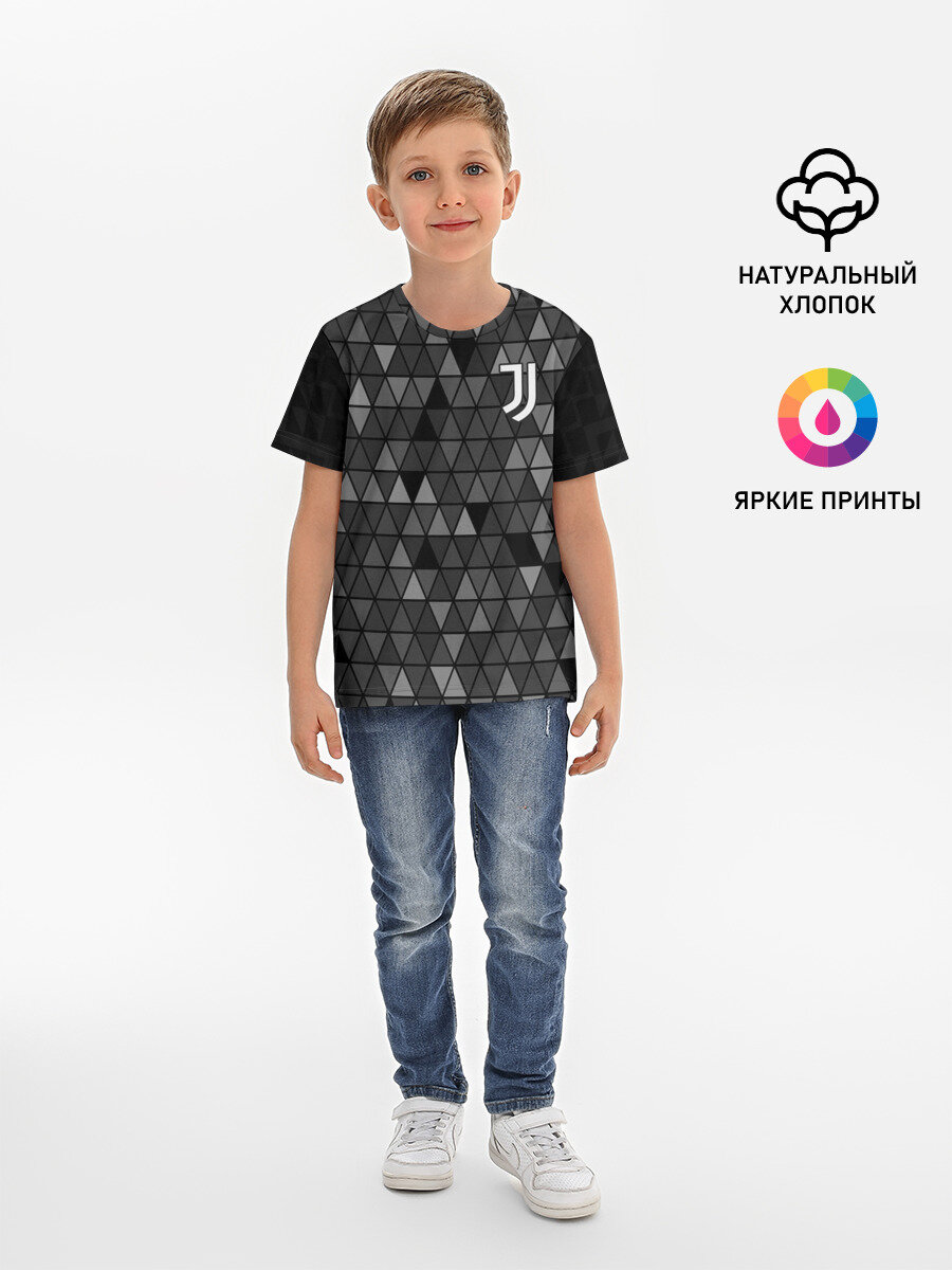 Футболка хлопковая детская Juventus | Ювентус