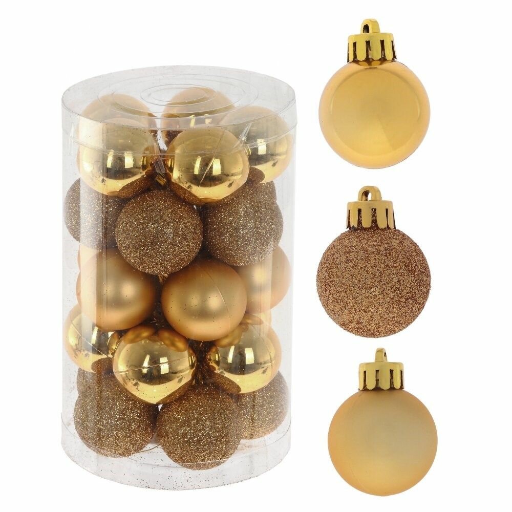 Набор из 25-ти шаров "Шик и Блеск", D3 см