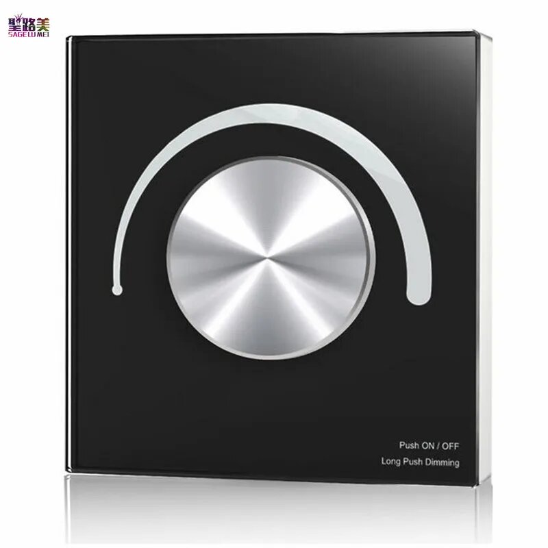 Диммер S1-K SAGE LU MEI для светодиодных лент black shell