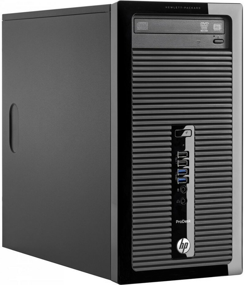 Настольный компьютер HP ProDesk 405 G1 MT (D5S22EA) AMD E1-Series 2500, 1400 МГц, 4096 Мб, 500 Гб, Radeon HD 8240, DVD-RW, 1000 Мбит/с, DOS, клавиатура, мышь