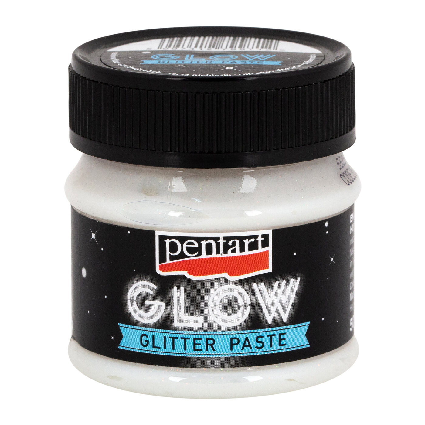 Паста Pentart "Сияние в темноте", 50 мл, радужный синий 36088