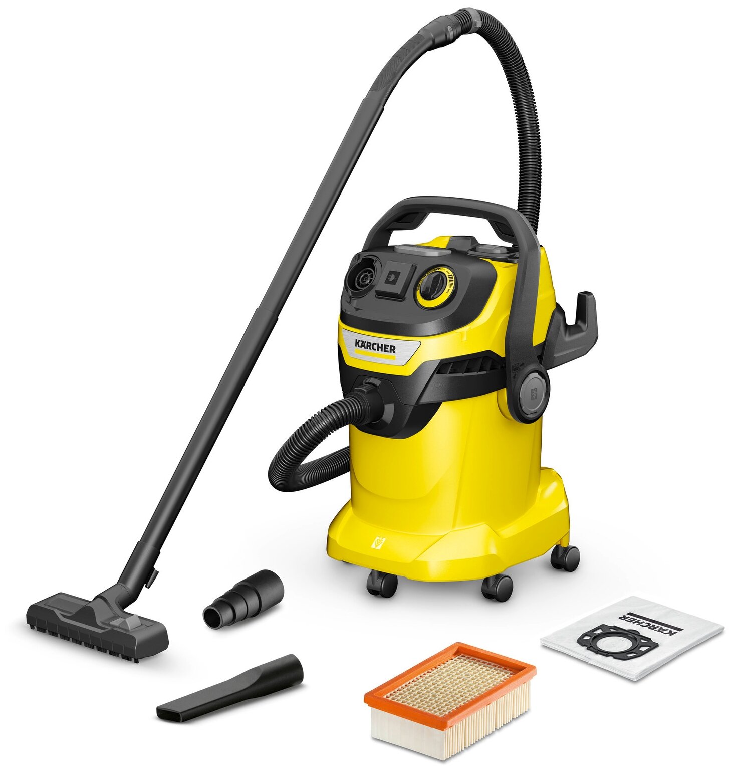 Хозяйственный пылесос Karcher WD 5 P V-25/5/22, арт. 1.628-306.0-плохая упаковка