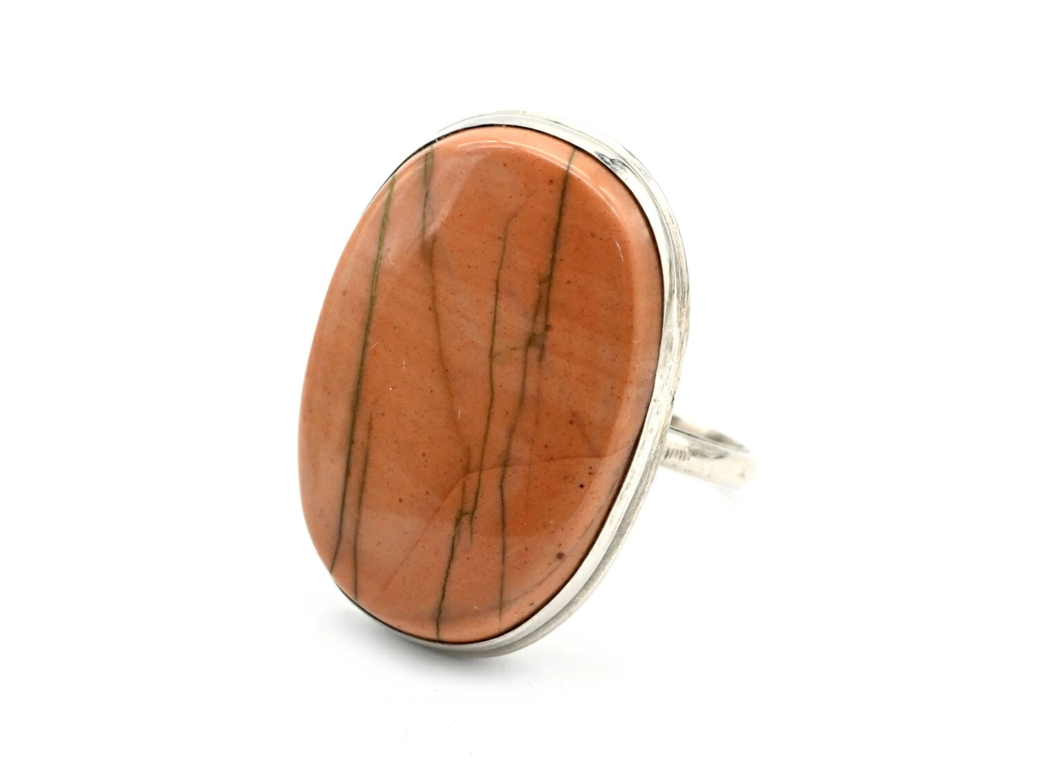 Кольцо, яшма