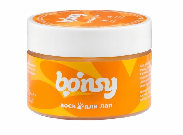 Bonsy Воск для лап животных