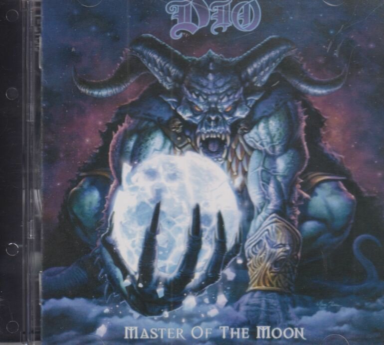 Dio - Master of the Moon (2004/2024) Переиздание 12-page