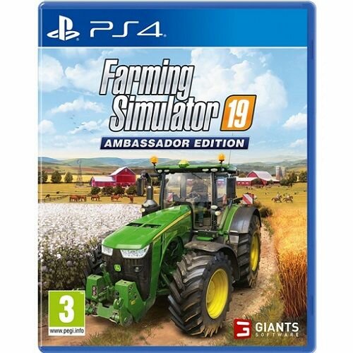 Игра Farming Simulator 19. Ambassador Edition (русские субтитры) для PS4