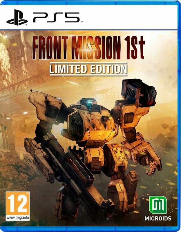 Игра Front Mission 1st. Limited Edition (английская версия) для PS5