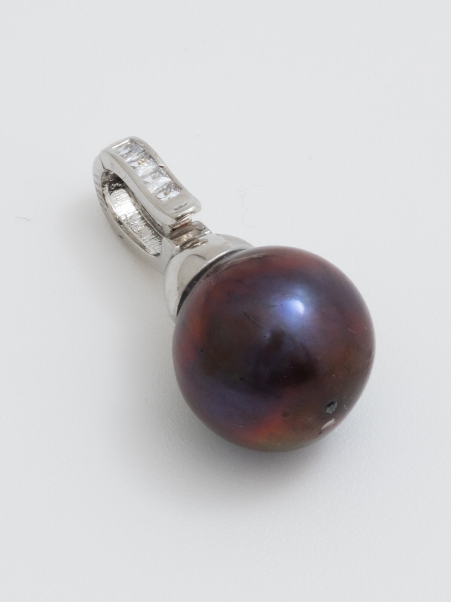 Подвеска, жемчуг пресноводный, жемчуг пресноводный культивированный