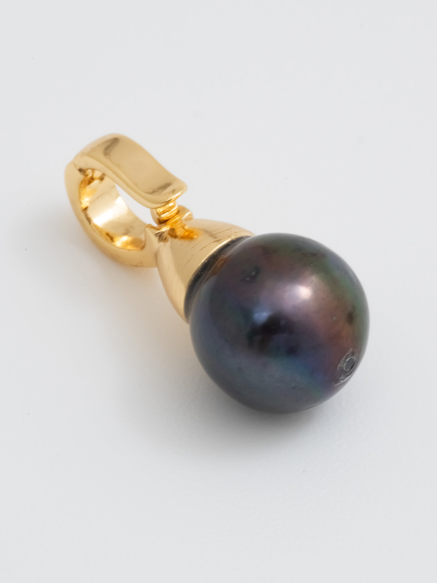 Подвеска, жемчуг пресноводный культивированный, жемчуг пресноводный