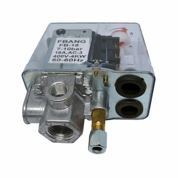 Автоматика компрессора 380В, 4 выхода, центр. 1/2, ост. 1/4 - 010149(А9)VZ