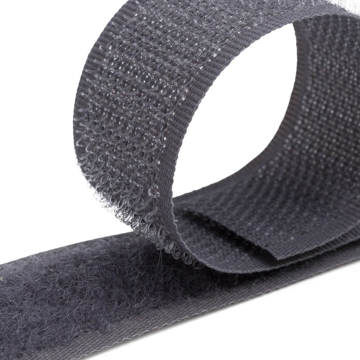 Лента контактная пришивная Айрис, 10,9 г/м, 20 мм*25 м, цветная (5054 серый)