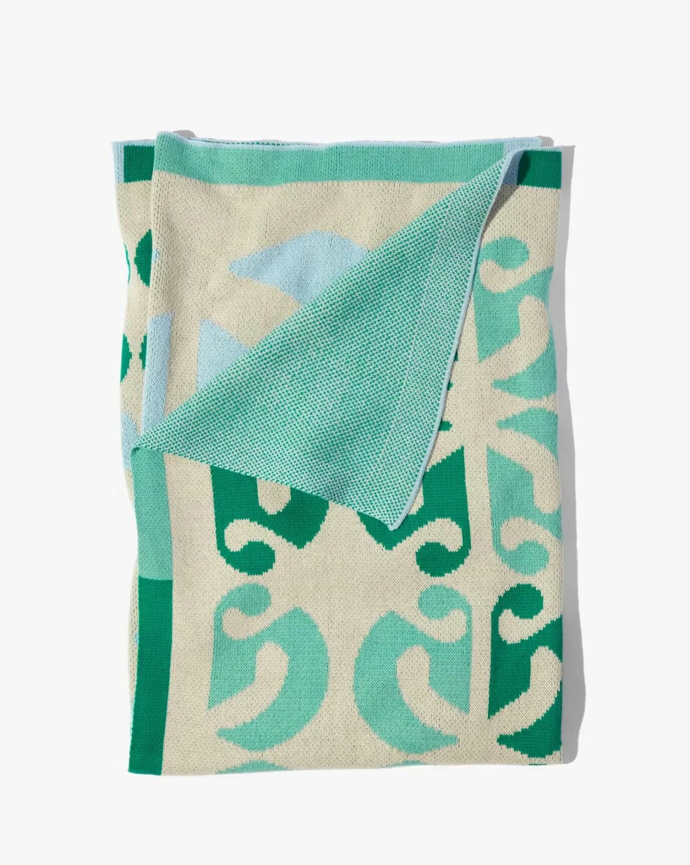 Glossier Плед Field Greens Blanket