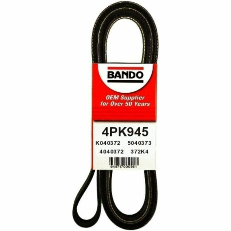 Ремень поликлиновой Bando 4PK945, для а/м SKODA Felicia, HYUNDAI Sonata, MAZDA MX-5