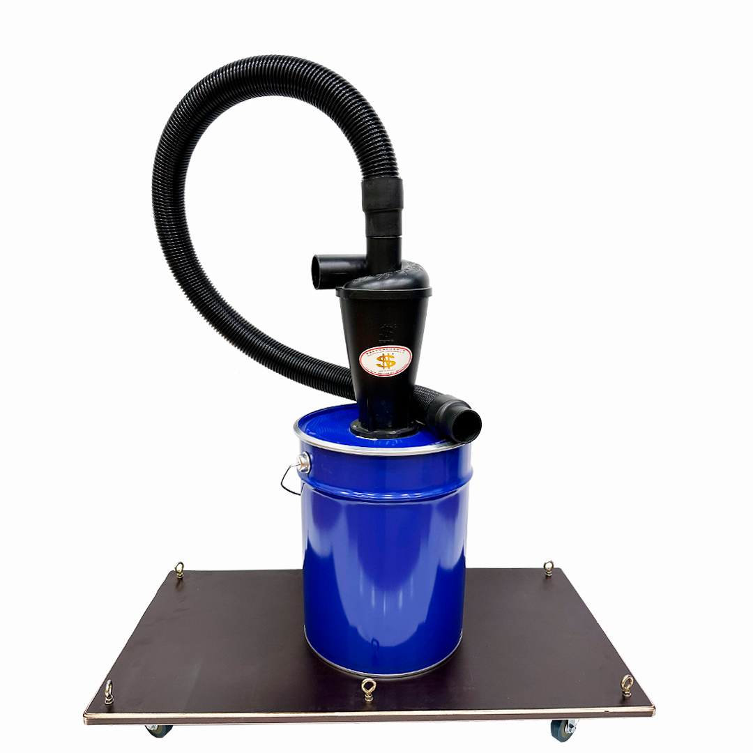 Циклон для Пылесоса SN50T3, Бочка М20л, Шланг с фитингами 1,5м, Тележка