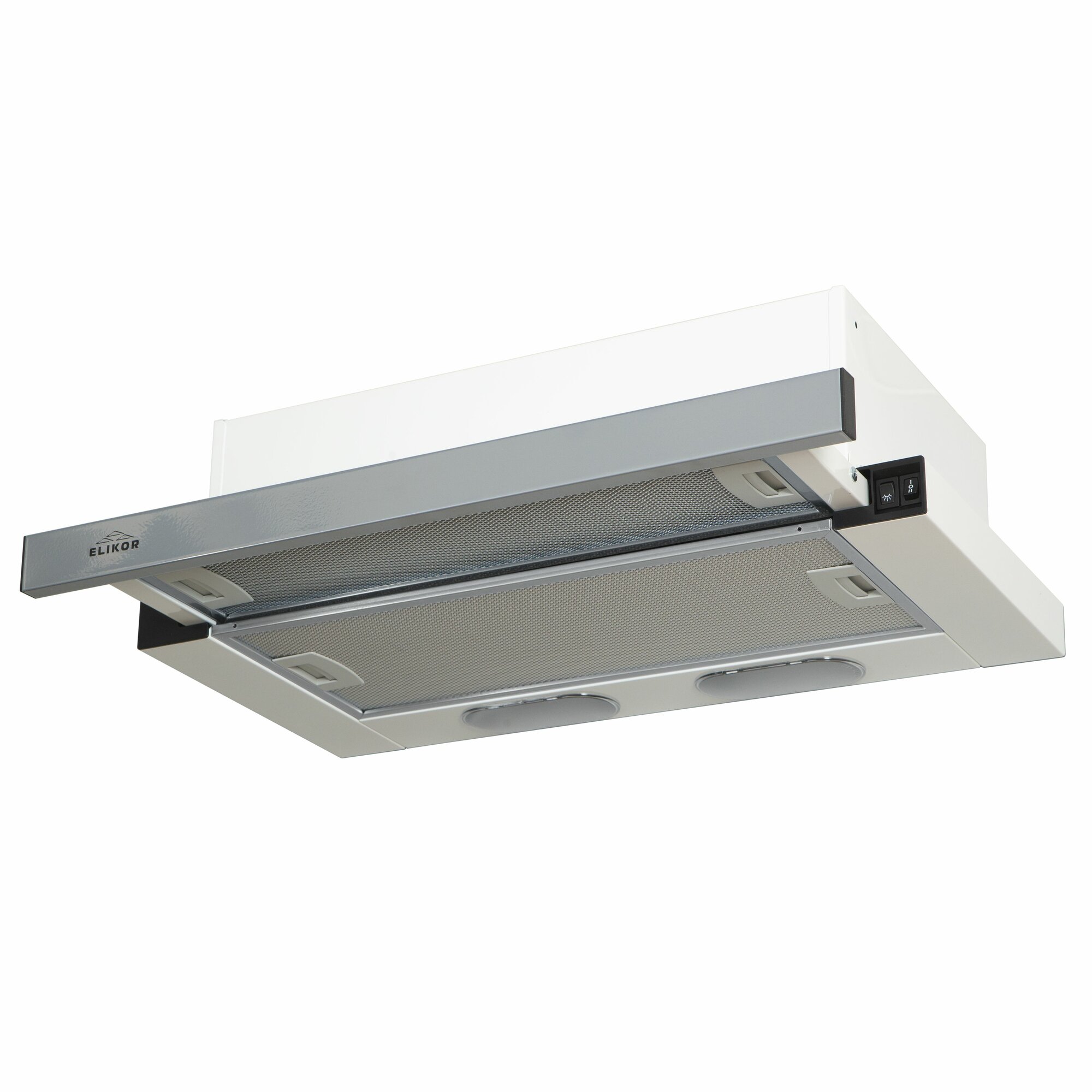 Кухонная вытяжка Elikor Line 60П-400-В2Л, встраиваемая, телескопическая, 400м3/ч